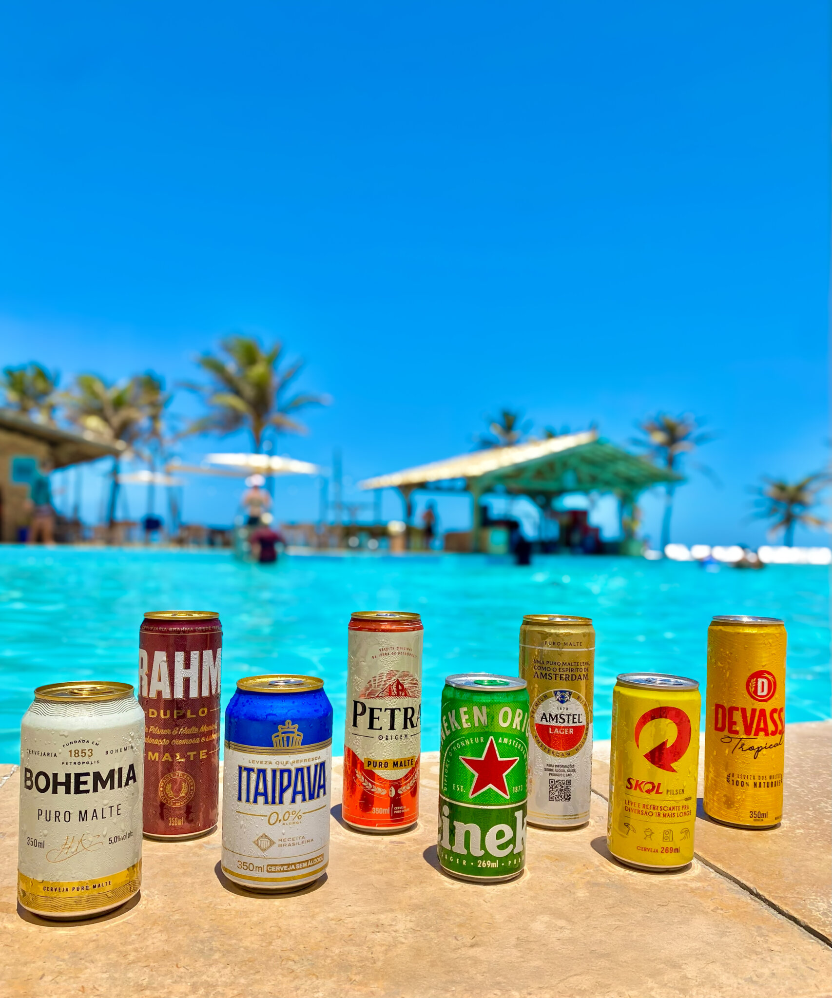 Você sabe quais são as cervejas do All Inclusive do Coliseum Beach ...